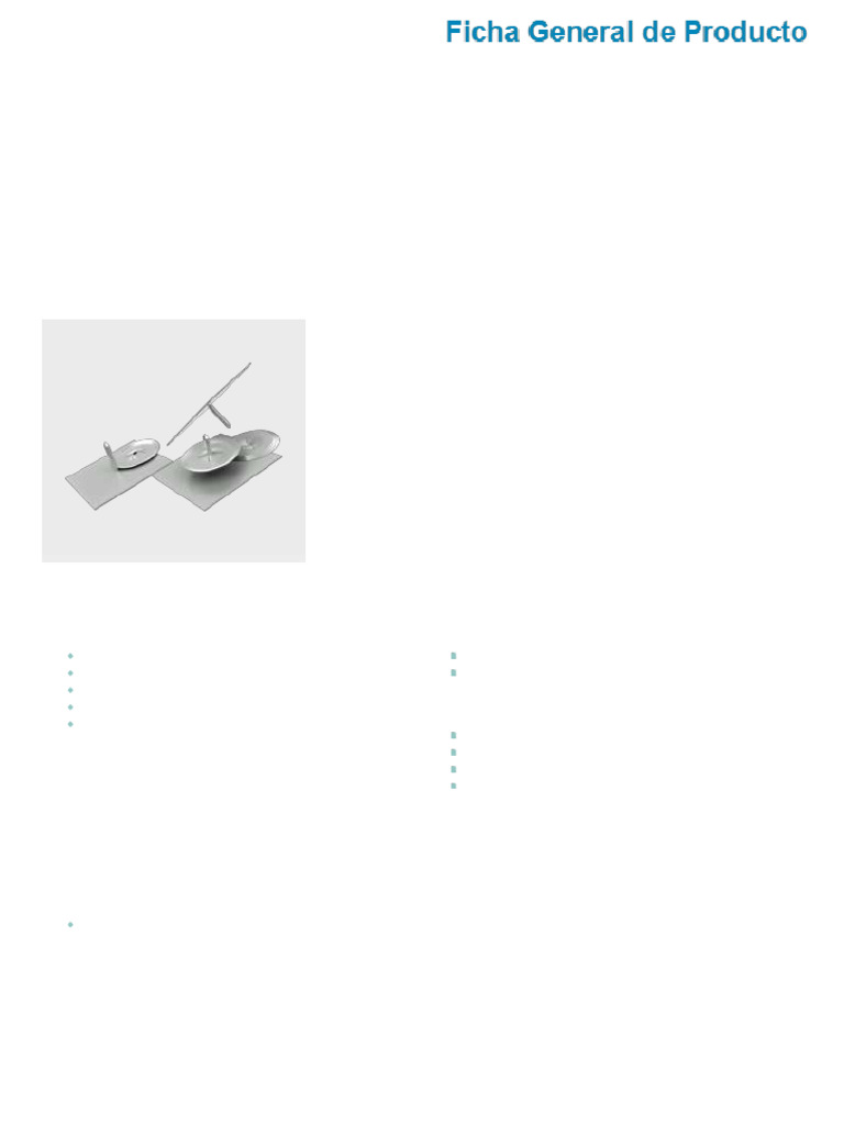 Clavo Autoadherible SC-32 | PDF