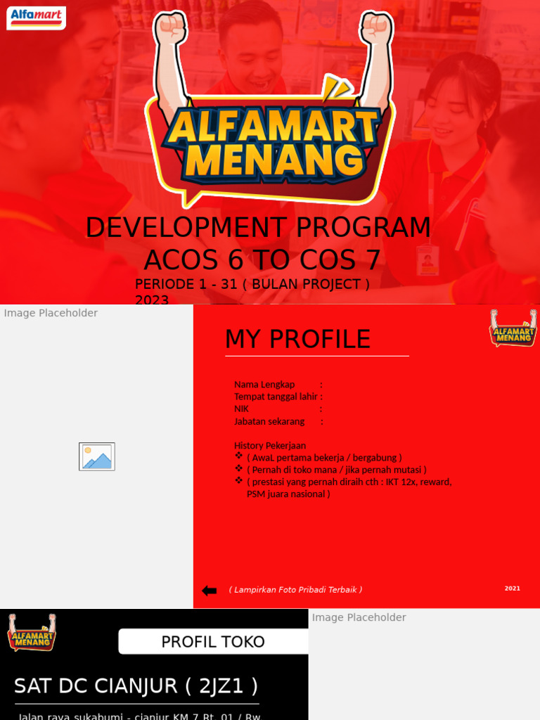 Template PPT DP Cos 2023 | PDF