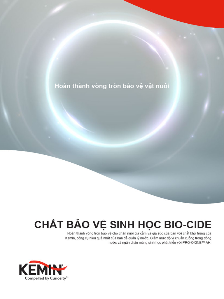 24 PRO-OXINE AH Brochure (Vietnamese) | PDF