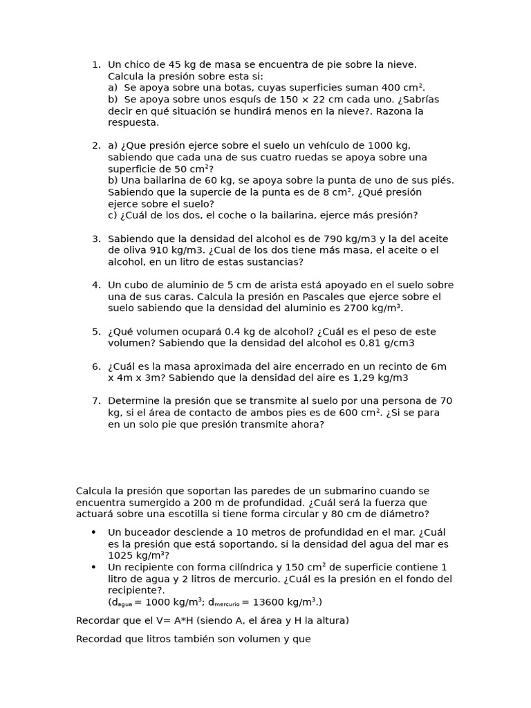 Ejercicios Decimo | PDF