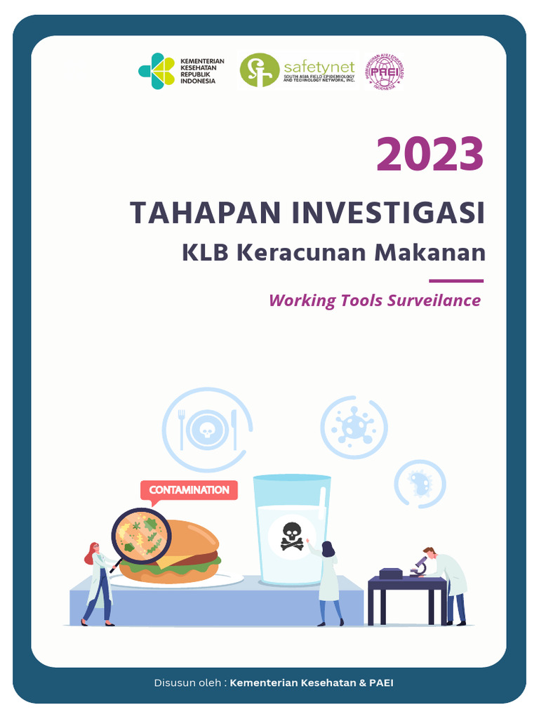 Investigasi Keracunan Makanan KLB 2023 | PDF