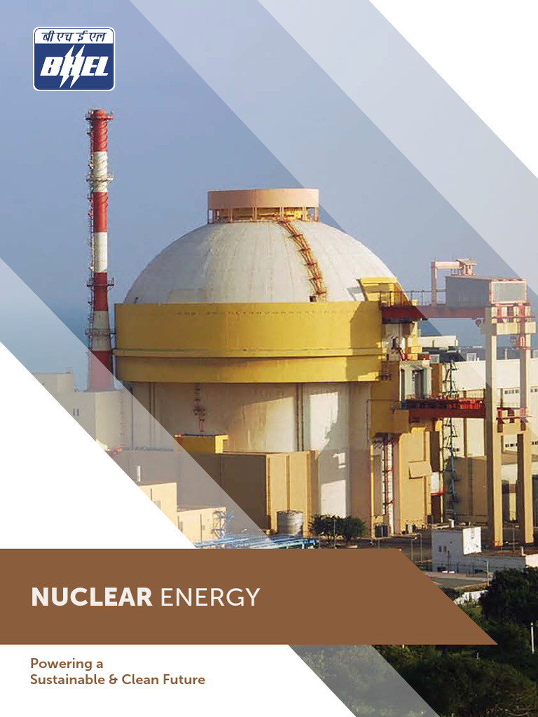Nuclear Brochure - 10-04-2023 | PDF | Nuclear Power Plant | Nuclear Power