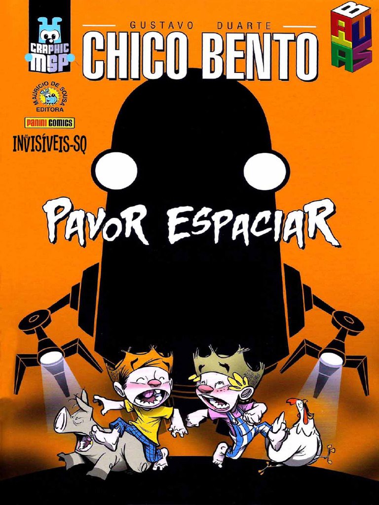03 Graphic Novel MSP Chico Bento Pavor Espaciar | PDF