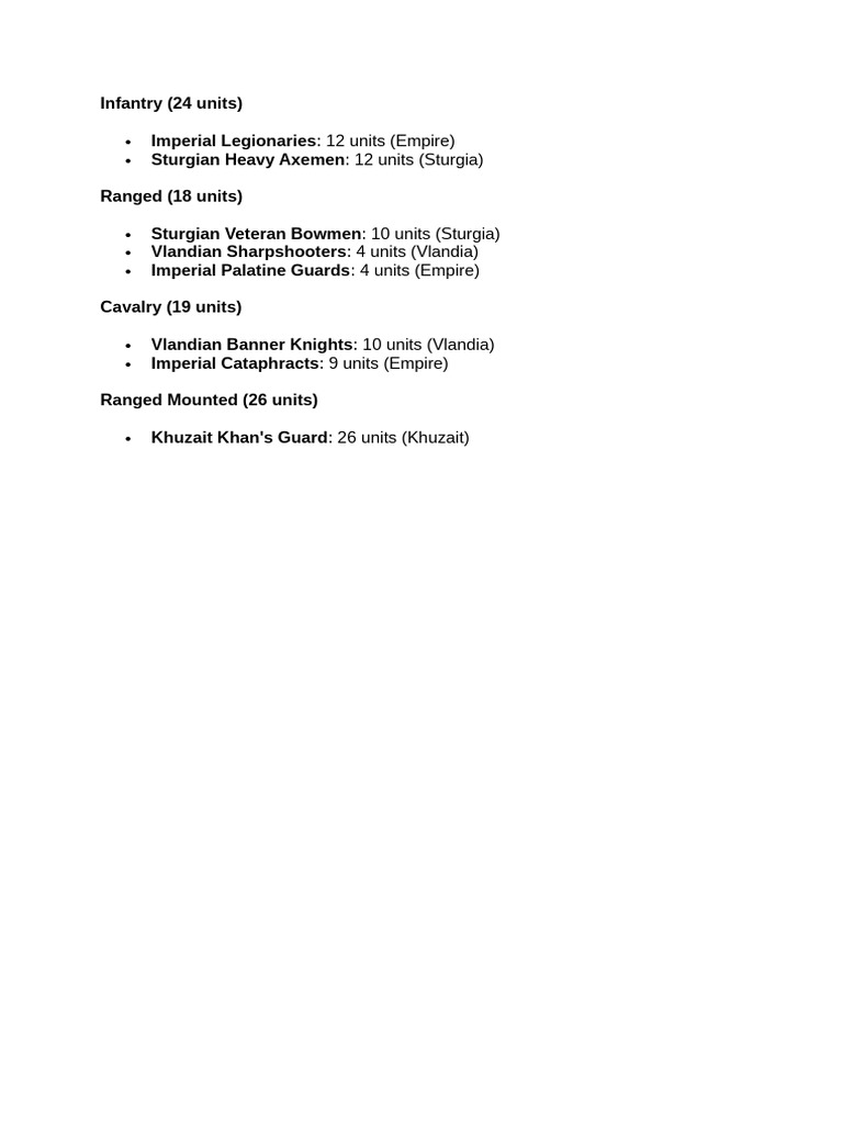 Infantry | PDF