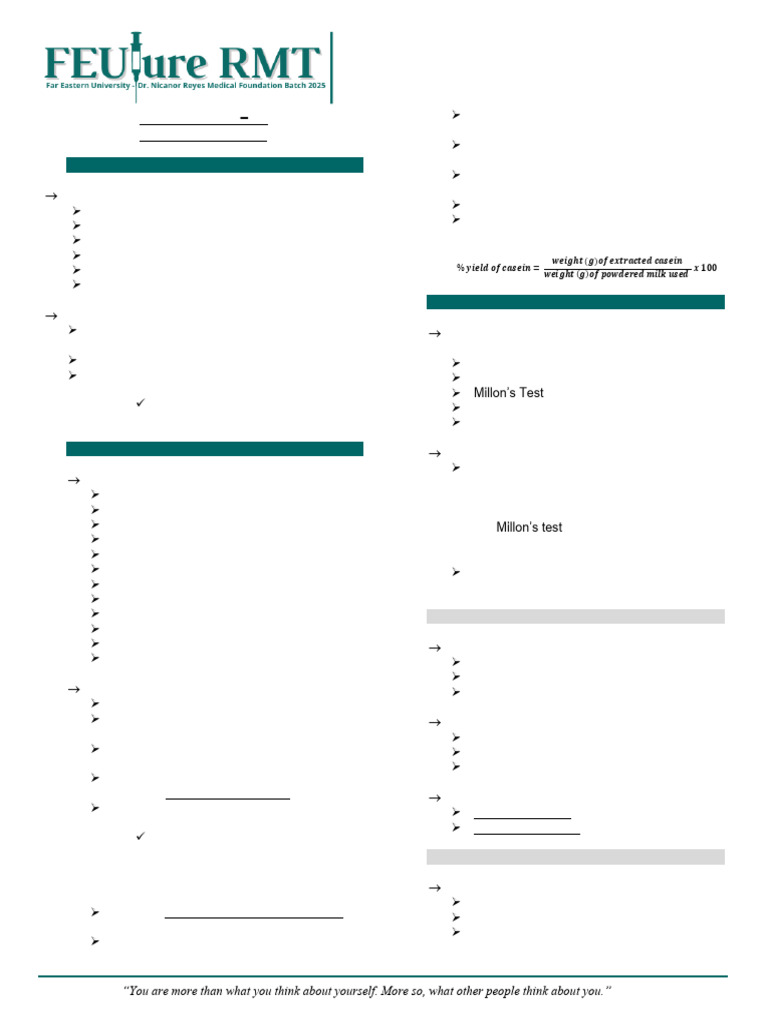 Biochem Lab 02 - Preparation of Casein | PDF | Denaturation ...