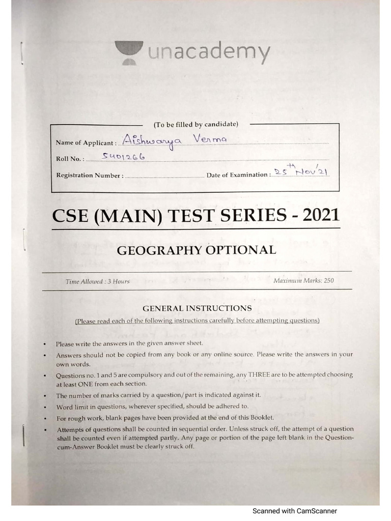 Geo Test 1 | PDF