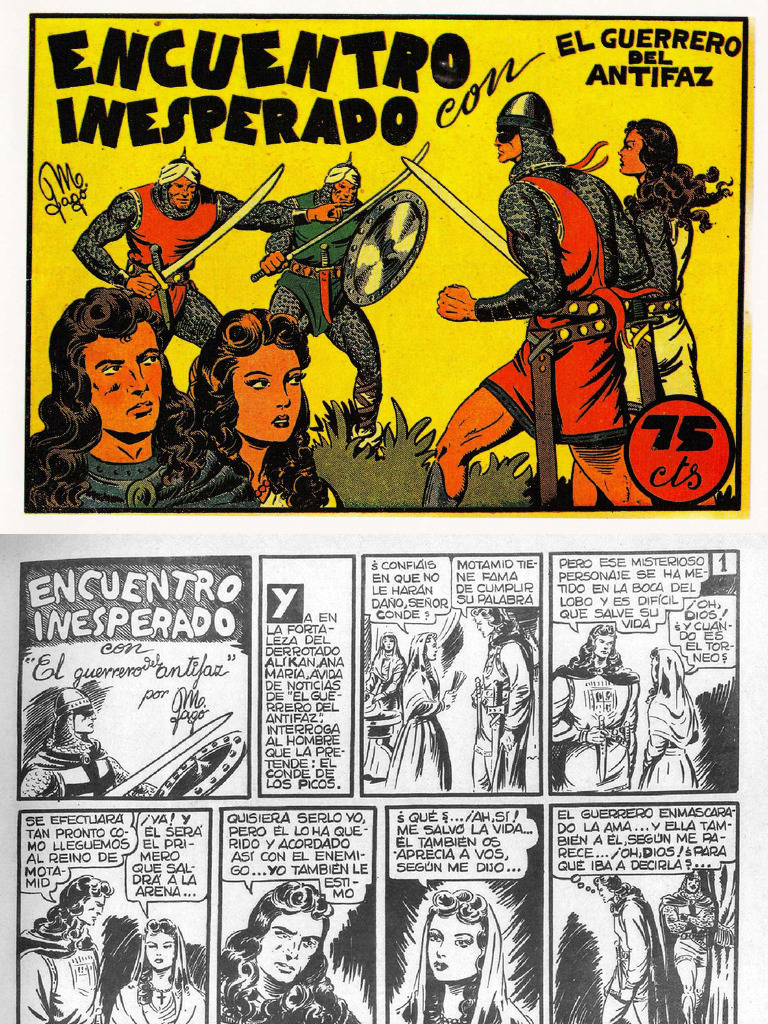 018 - Encuentro Inesperado | PDF