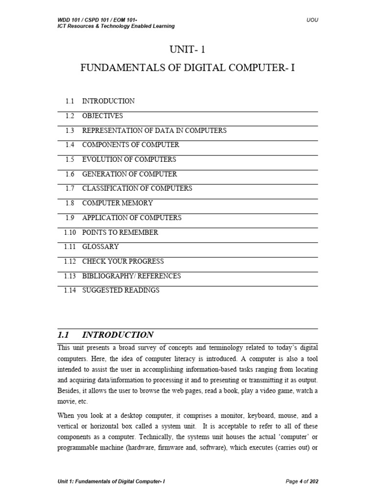 ICT Resources & Technology Enabled Learning | PDF | Random Access Memory | Dynamic Random Access ...