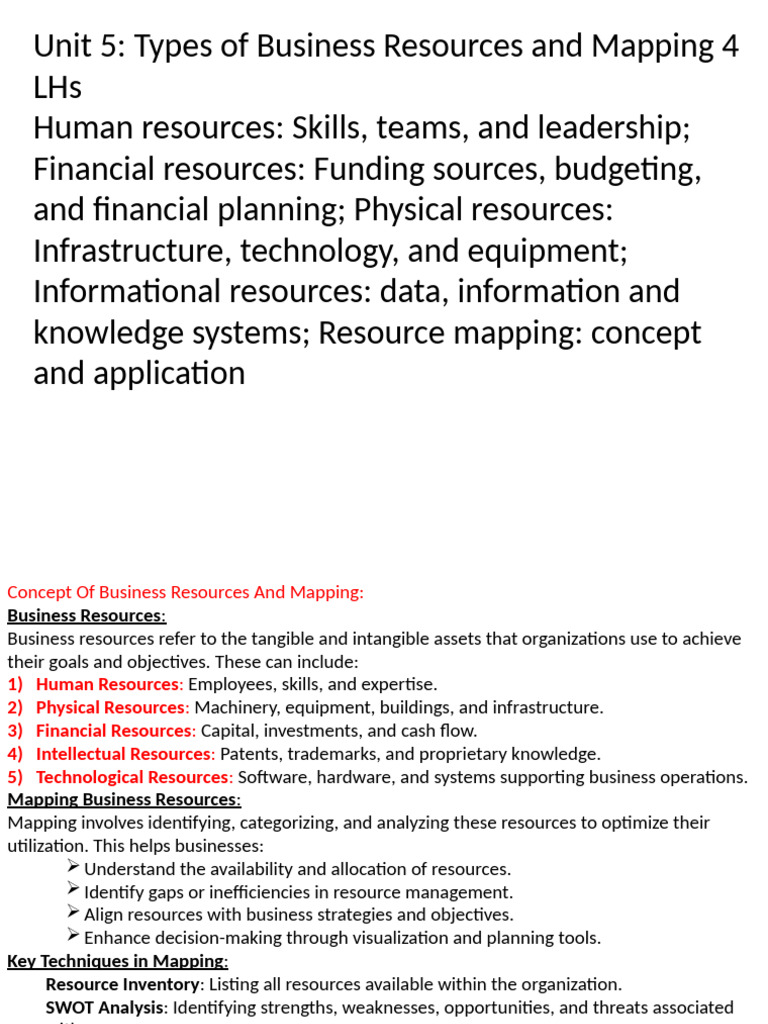 Unit 5 Entrepreneurship | PDF | Entrepreneurship | Leadership