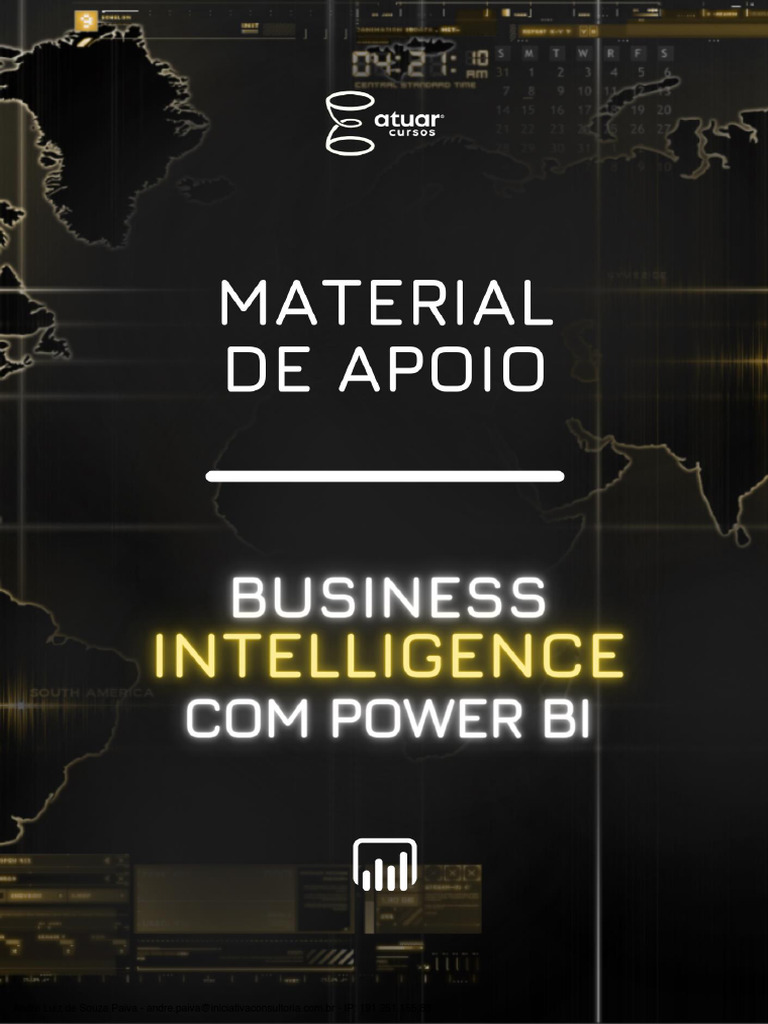 Material de Apoio Power BI para Alunos | PDF | Inteligência empresarial ...