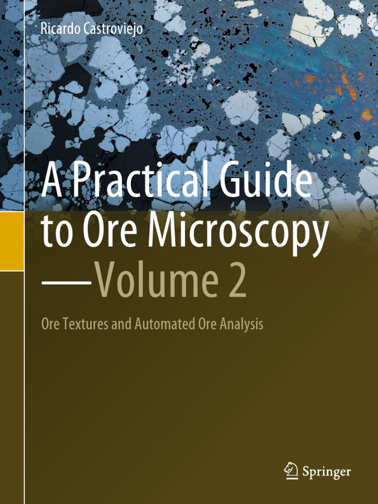 A Practical Guide To Ore Microscopy - Volume 2 PDF | PDF | Microscope | Ore