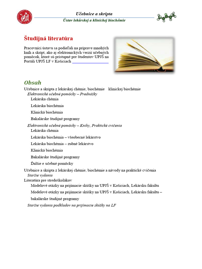 Ucebnice A Skripta | PDF