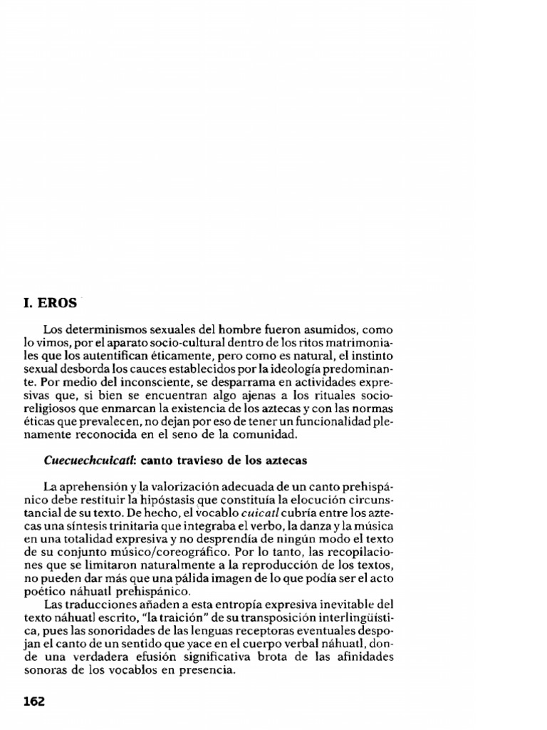 Eros | PDF | Bailes