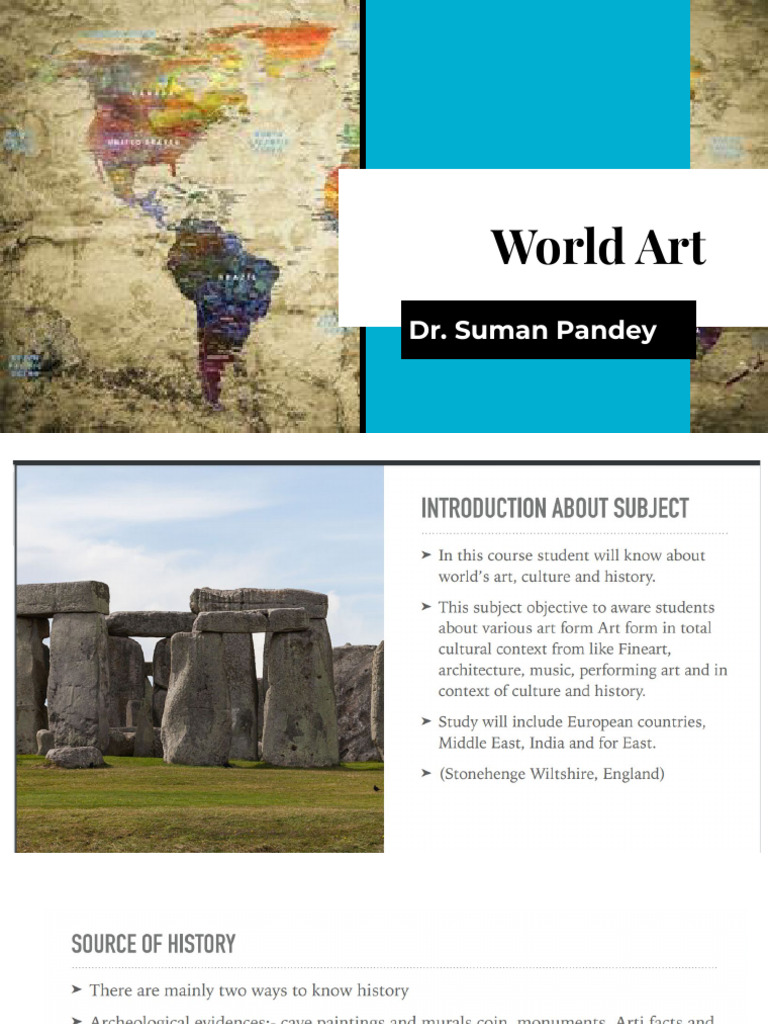 European Art (1) | PDF | Ancient Egypt | Sculpture