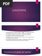 Partes Esenciales de un Logotipo | PDF | Logos | Marca