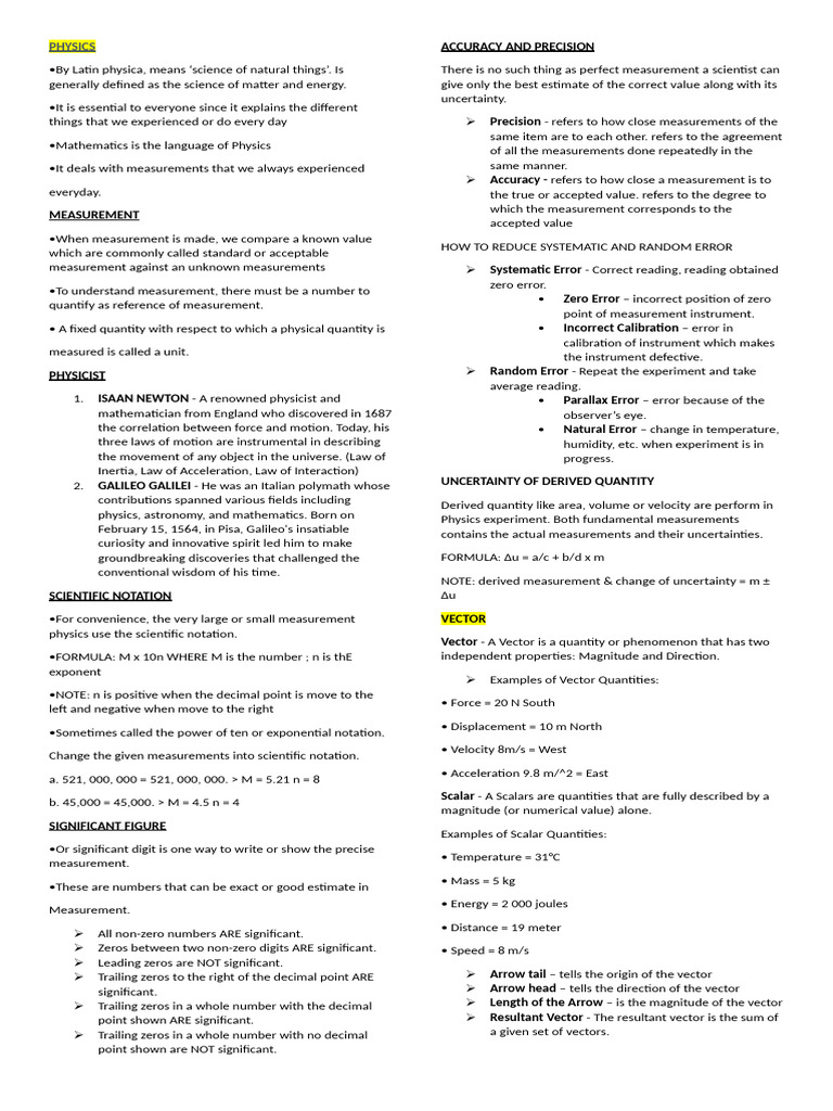 PHYSICS | PDF | Velocity | Acceleration