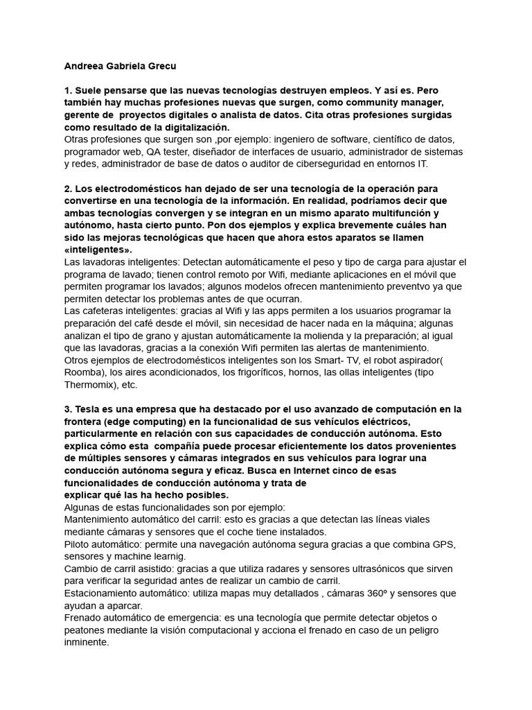 TAREA 7 | PDF | Ciencias de la Computación | Informática