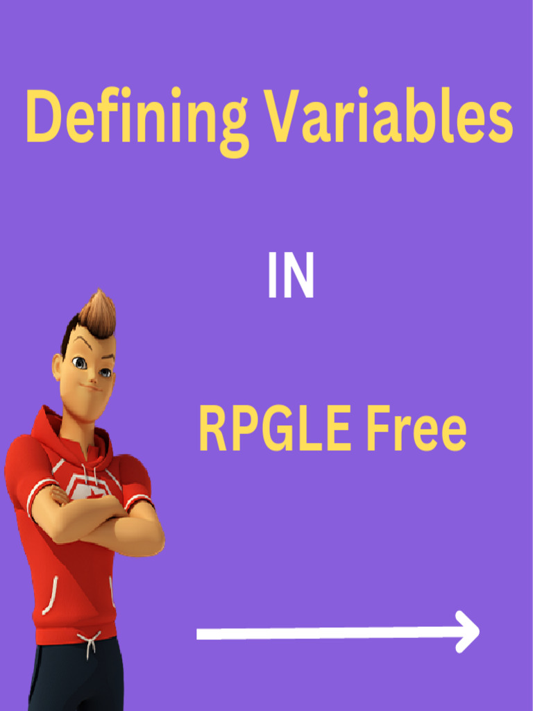 Defining Variables in Rpgle Free Format-1 | PDF