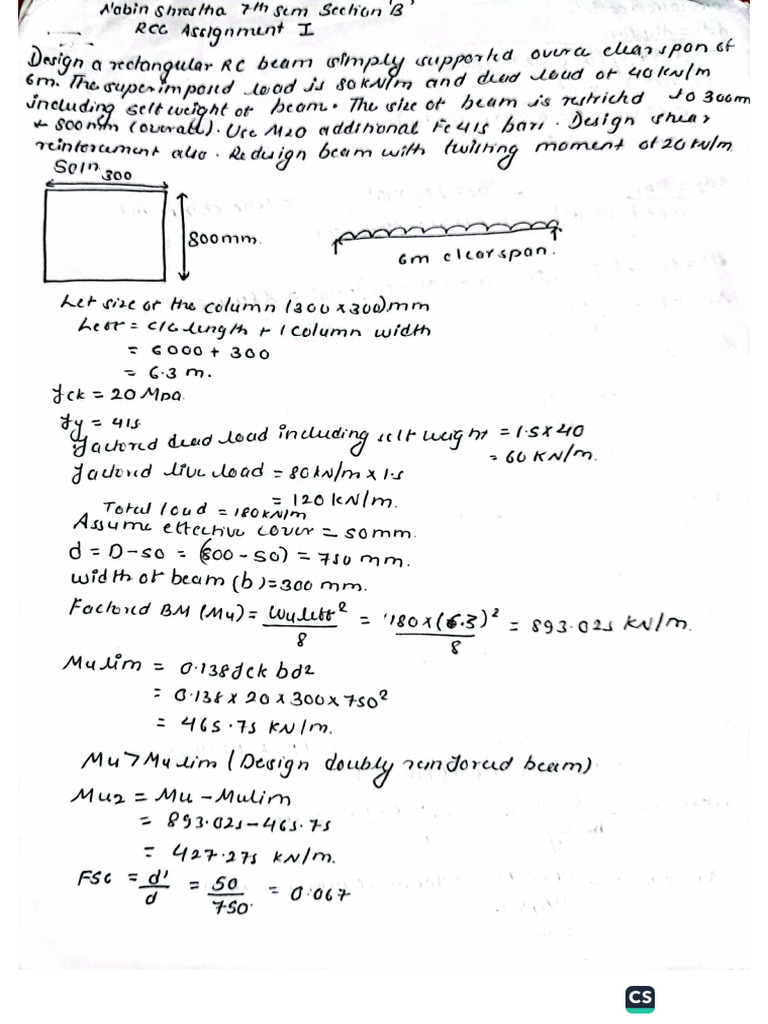 Assignment 1 RCC Nabin Shrestha | PDF