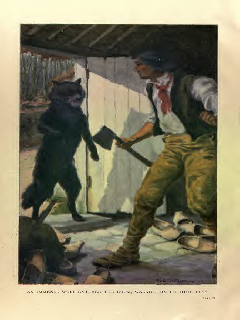 The Wolf Leader | PDF