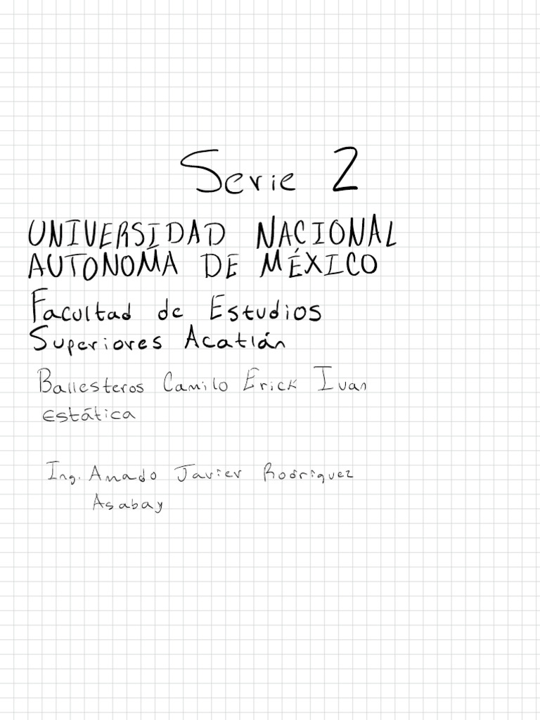 Ballesteros Camilo-TAREA 02 U2 | PDF | Álgebra lineal | Cálculo vectorial