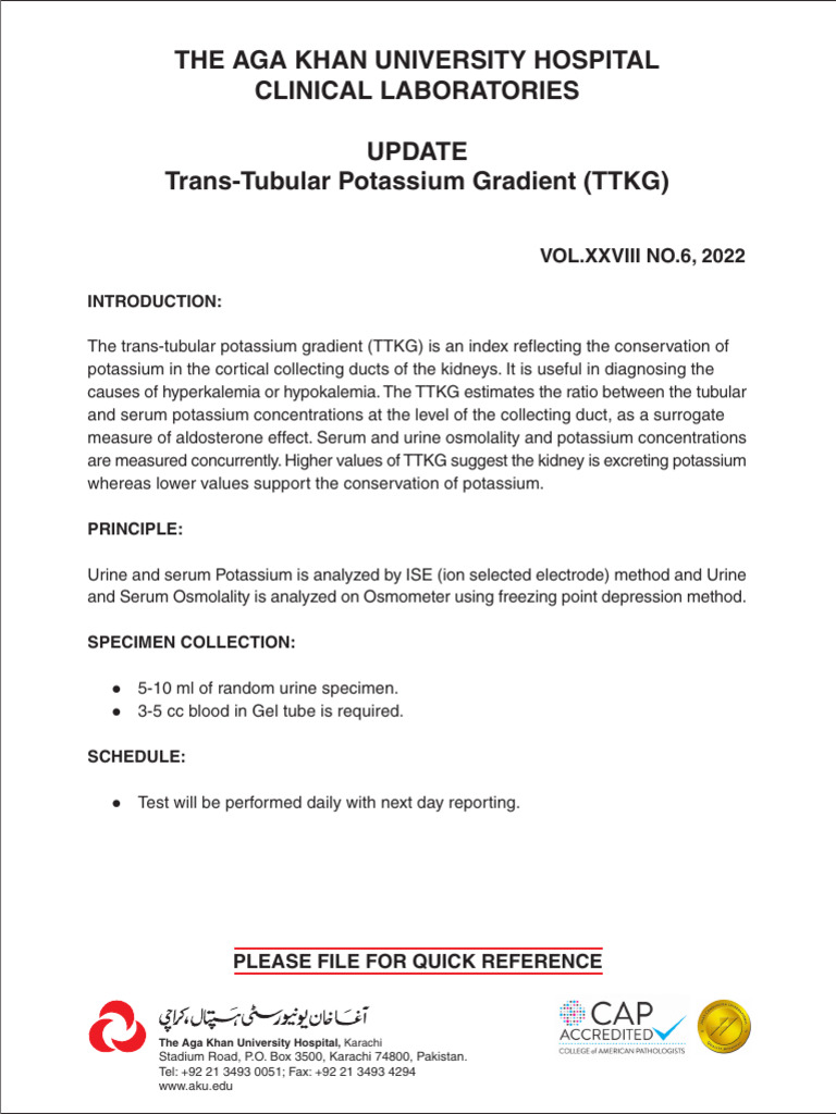 TTKG Update No.06-2022 | PDF