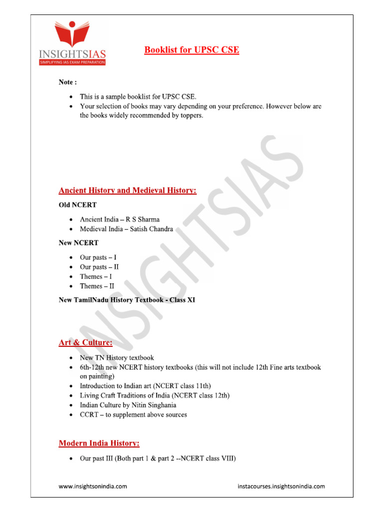 Upsc | PDF