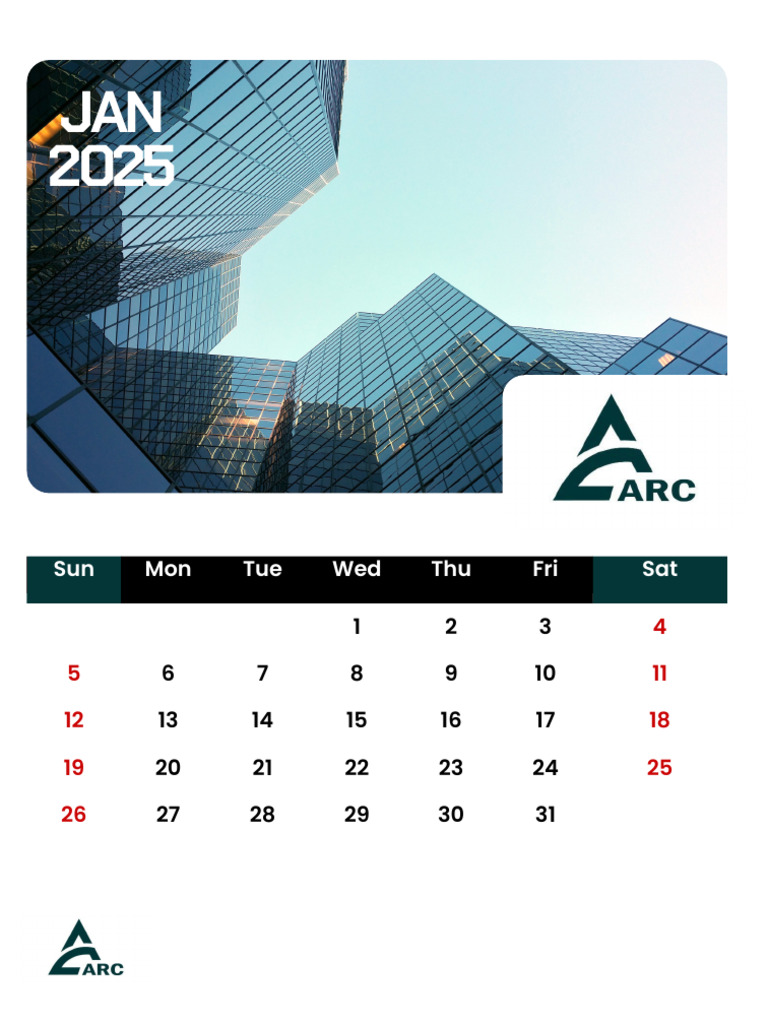 Arc Calendar | PDF