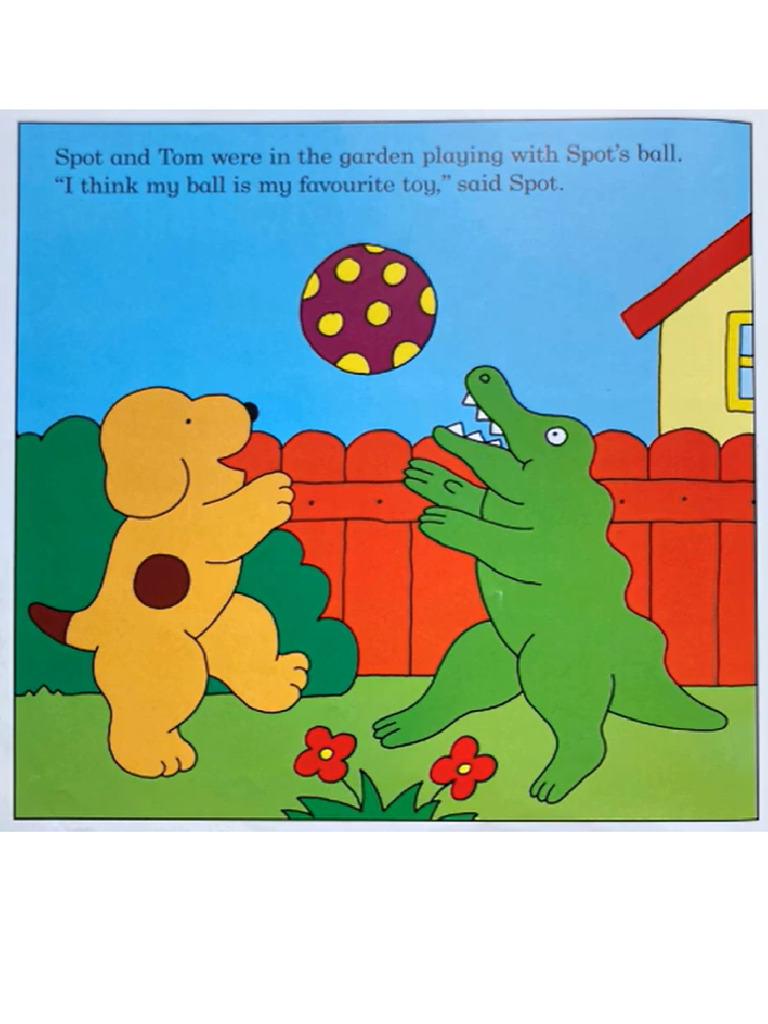 Spot's Favourite Toy | PDF