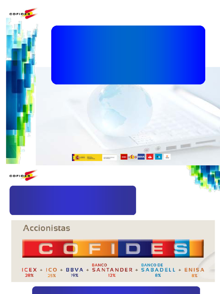 08 FAcexa COFIDES | PDF | Business | Inversiones