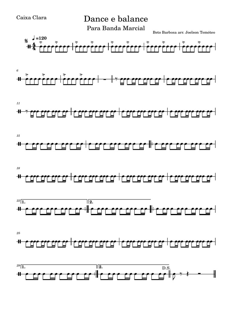 Dance e Balance-Caixa Clara | PDF