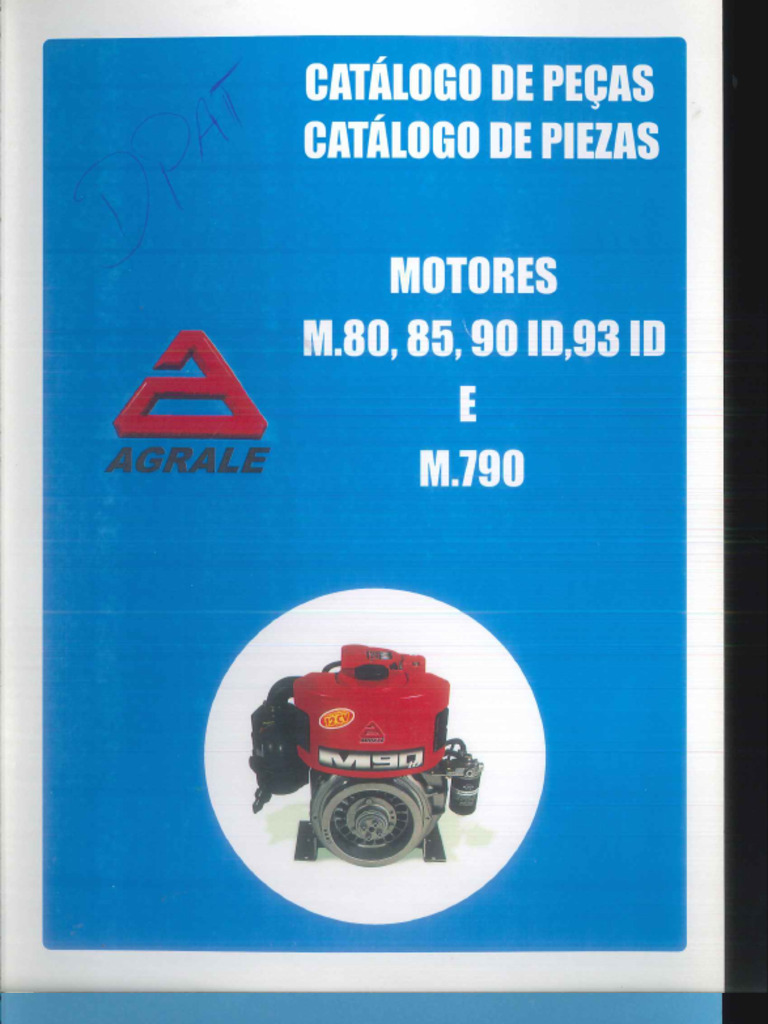 MOTORES AGRALE M90,M93 CATALOGO | PDF