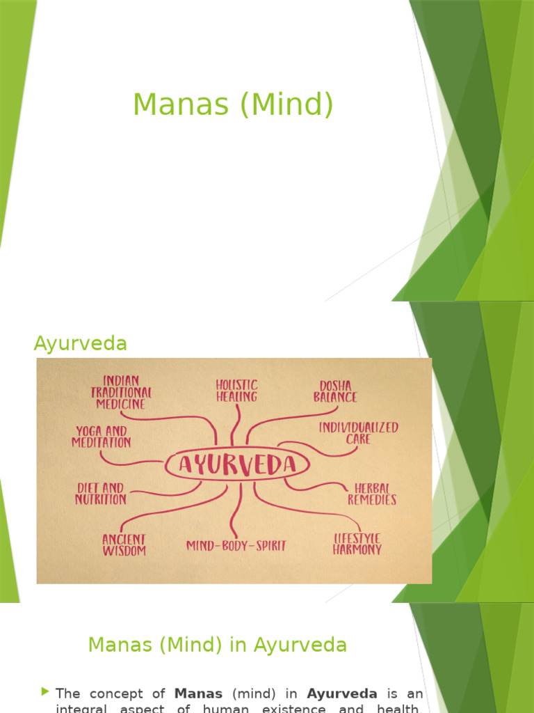 IKS Manas | PDF | Mind | Ayurveda