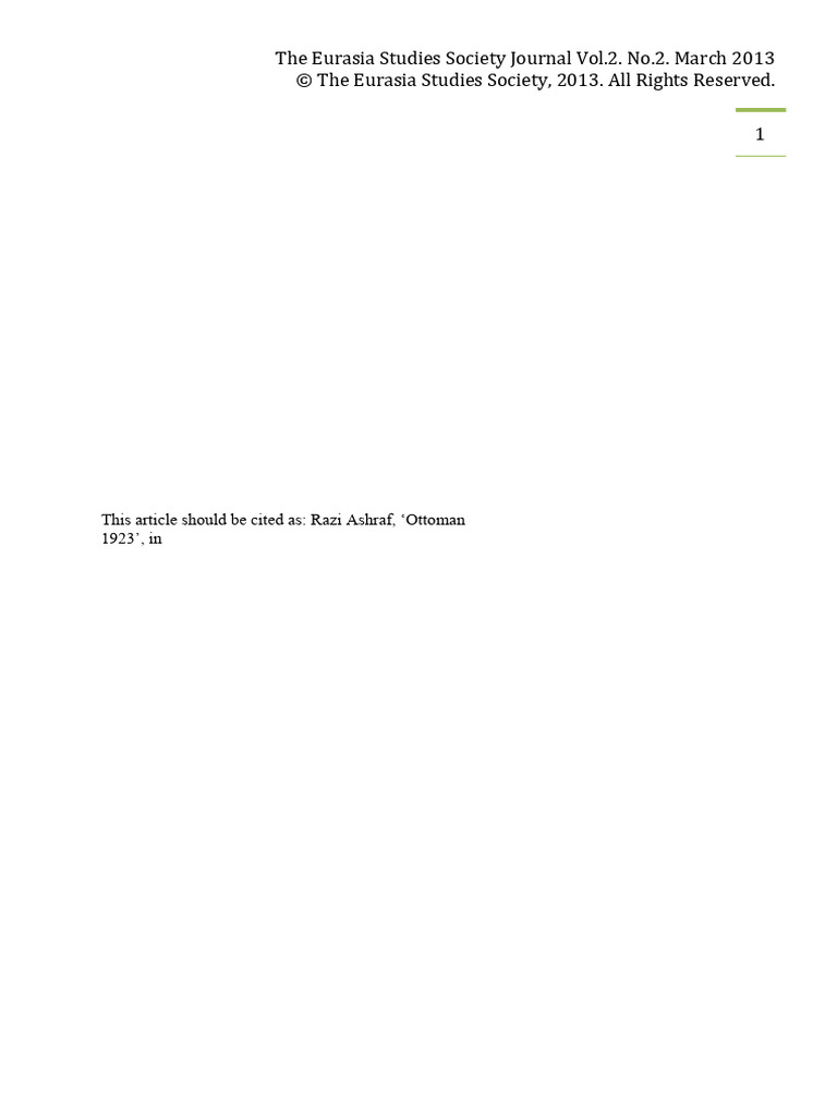 Ottoman-Mughal Political Relations Circa 1500-1923 | PDF | Caliphate ...