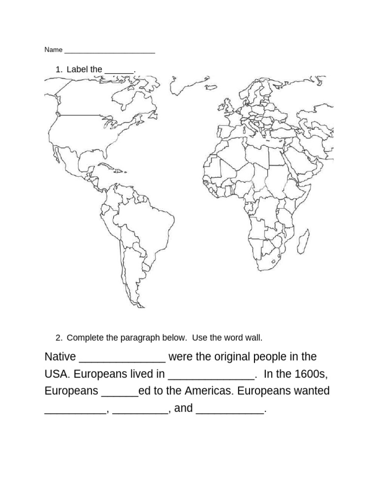 Colonization & Middle Passage | PDF