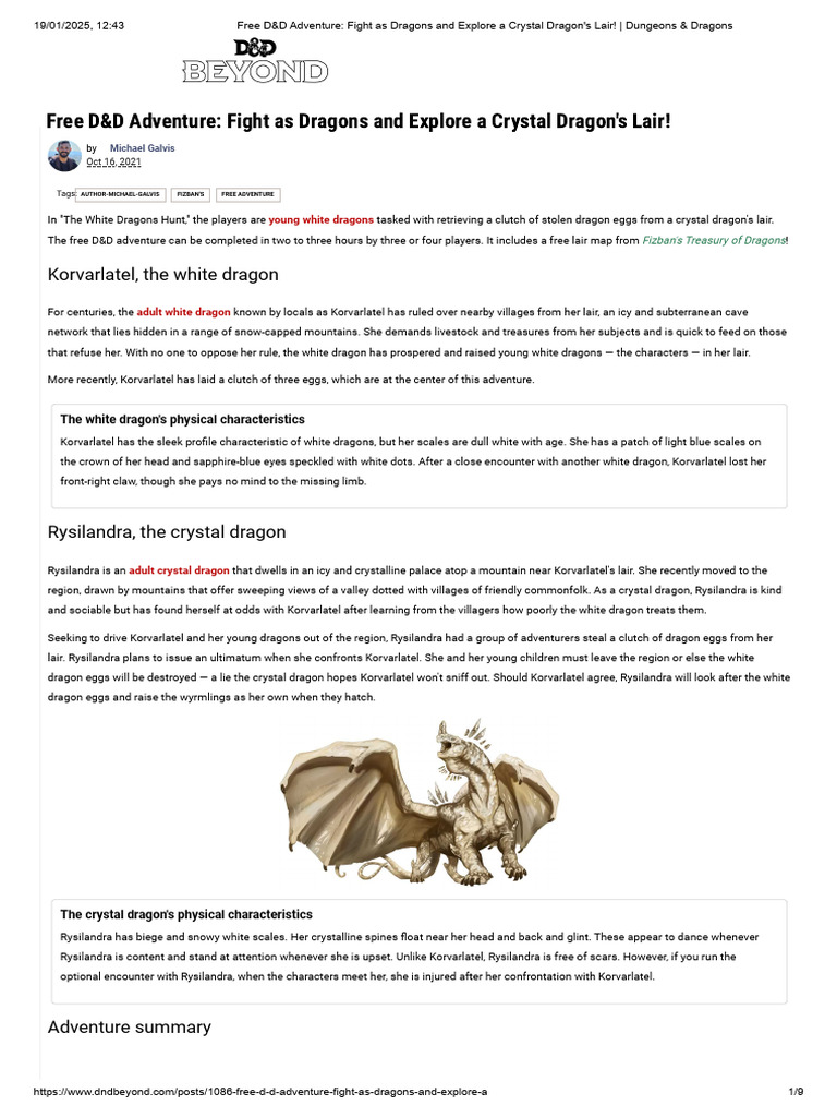 Free D&D Adventure_ Fight as Dragons and Explore a Crystal Dragon's ...