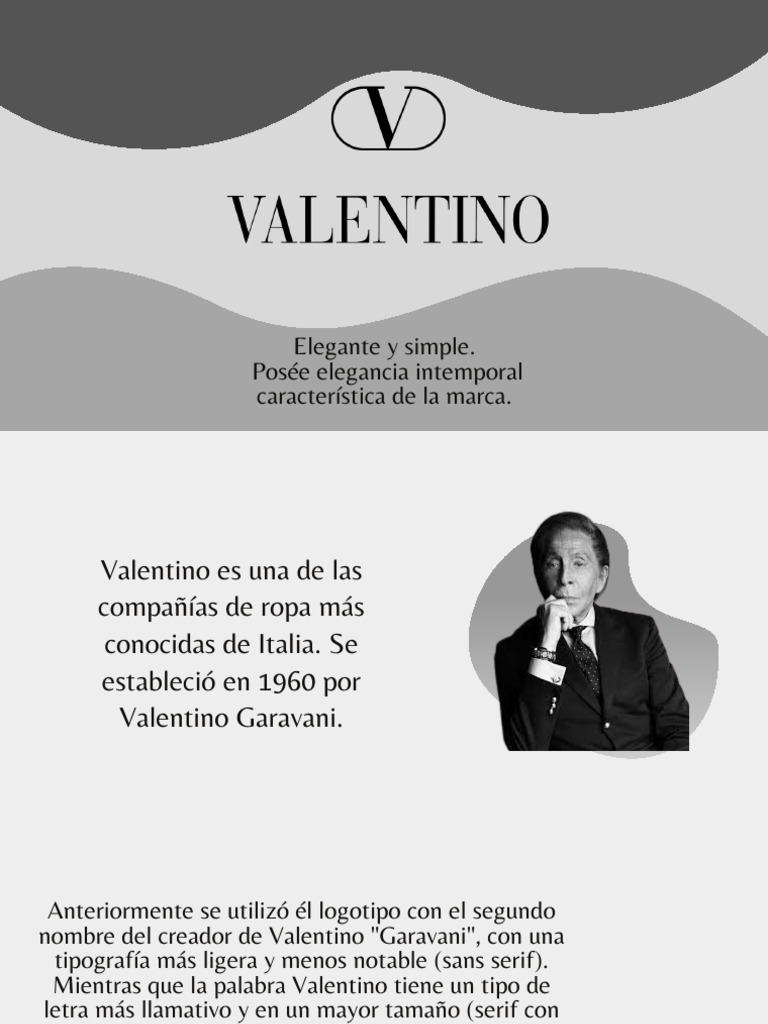 Valentino Logo | PDF