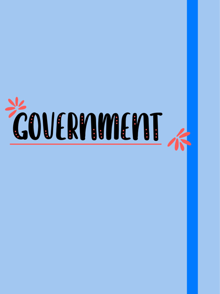 US Government Class Notes | PDF | Socrates | The Prince