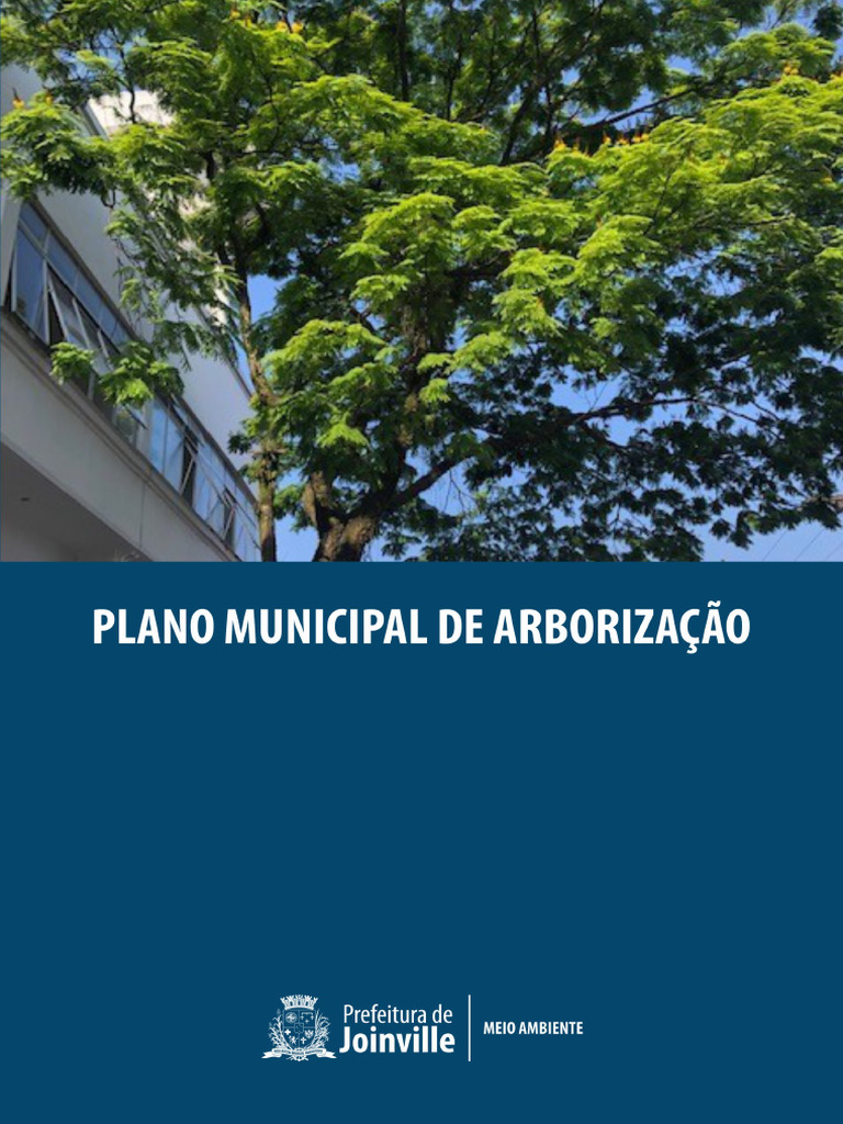 Plano de Arborização | PDF | Sustentabilidade | Desenvolvimento sustentável