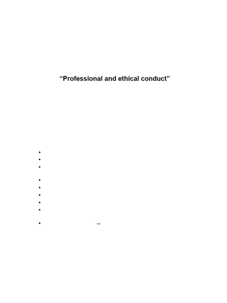 ETHICS 2024 | PDF | Lawyer | Conflict Of Interest