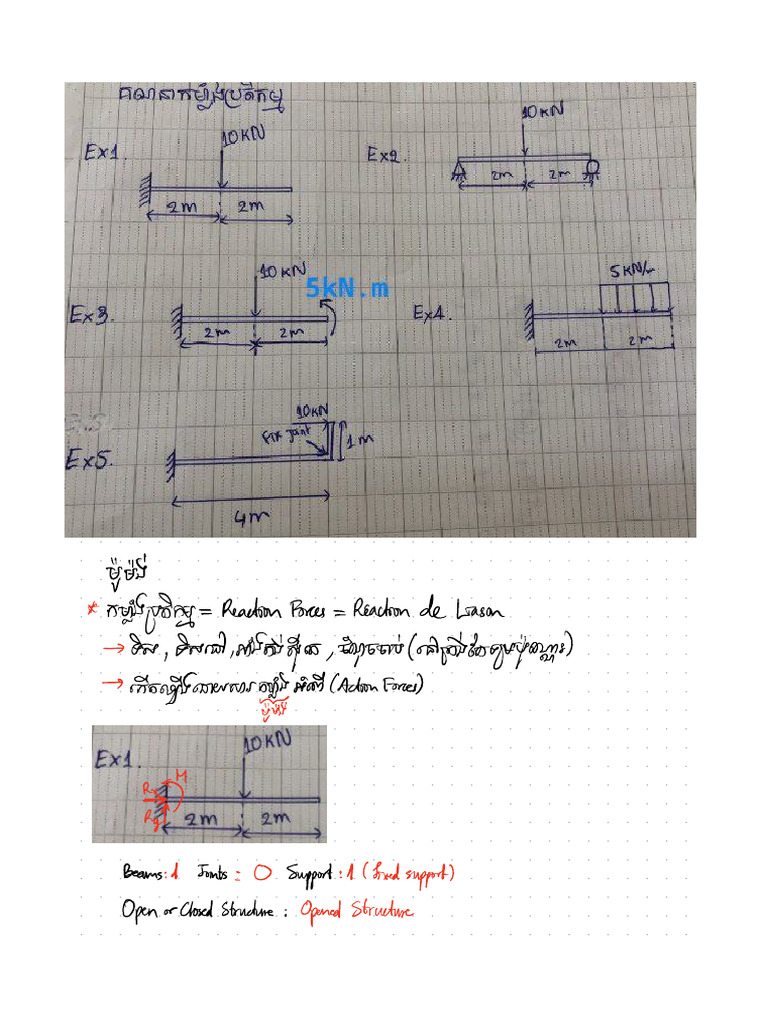Exercise Hyper Static | PDF