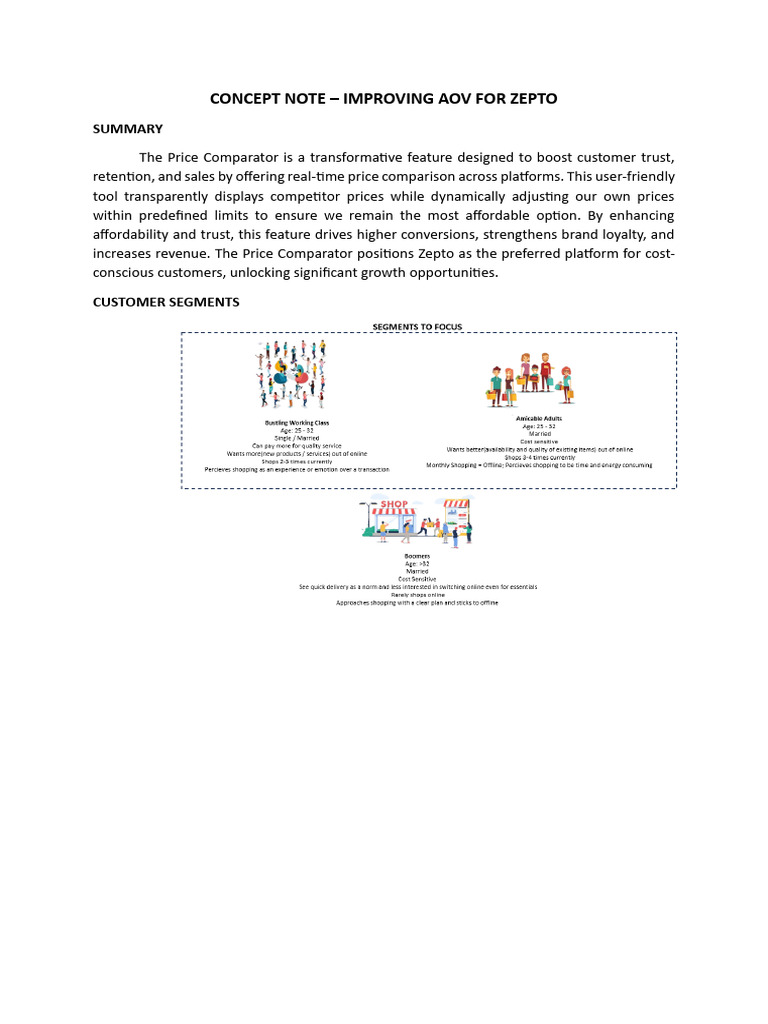 Concept Note | PDF | Risk | Pricing