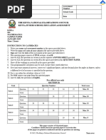 Mat Grade 8 Jss Comprehensive Notes | PDF | Education Reform | Mathematics