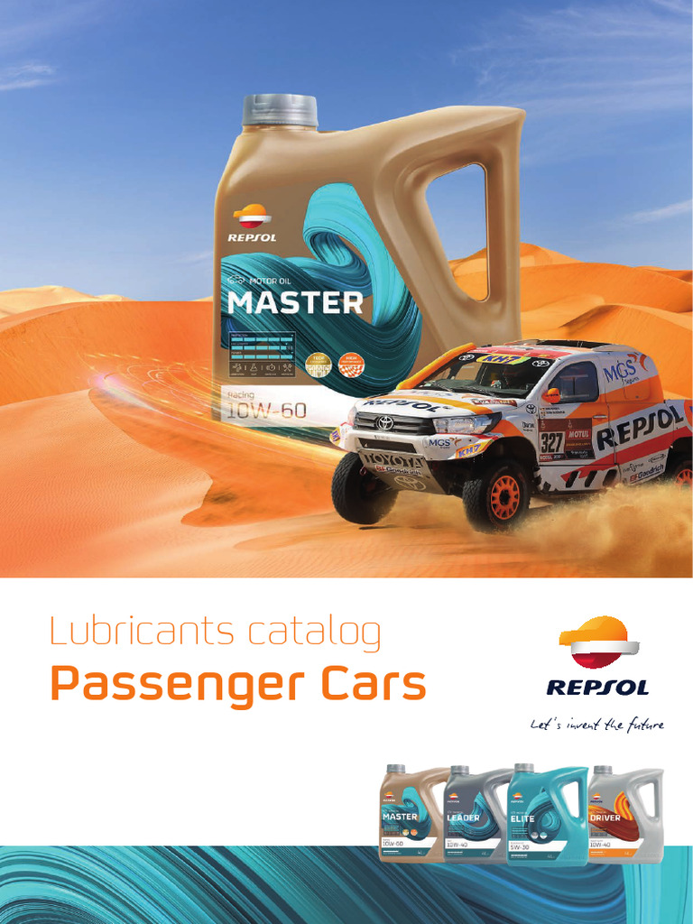 Repsol Automotive Lubricants Catalog | PDF | Motor Oil