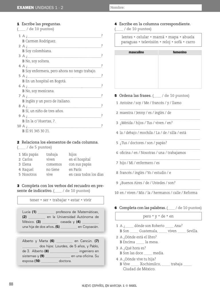 Examen Práctica 1-4 | PDF