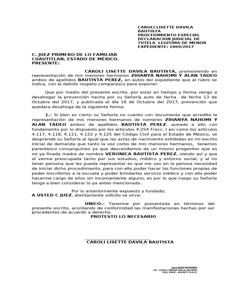 Tutela Judicial de Menores en México | PDF | Justicia | Crimen y violencia