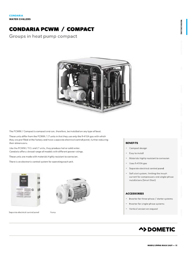 Condaria PCWM-Compact - Groups in Heat Pump Compact | PDF