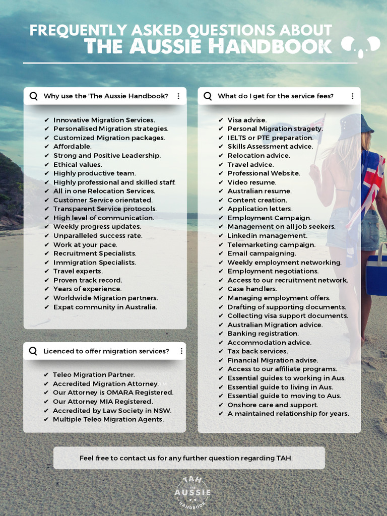 Frequently Asked Questions About TAH (1) - Min | PDF | Australia