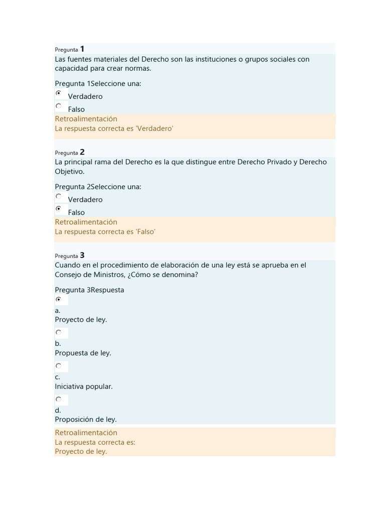 Examen GTJ Tema 1 | PDF | Constitución | Parlamento