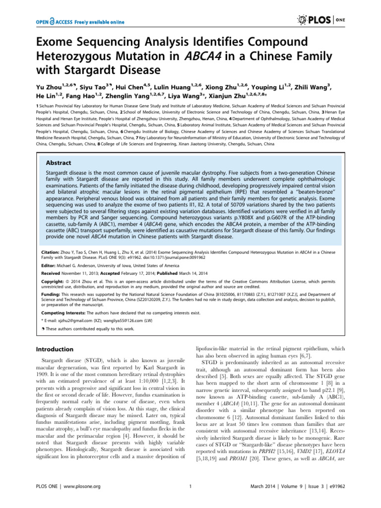 1 | PDF | Single Nucleotide Polymorphism | Dna Sequencing